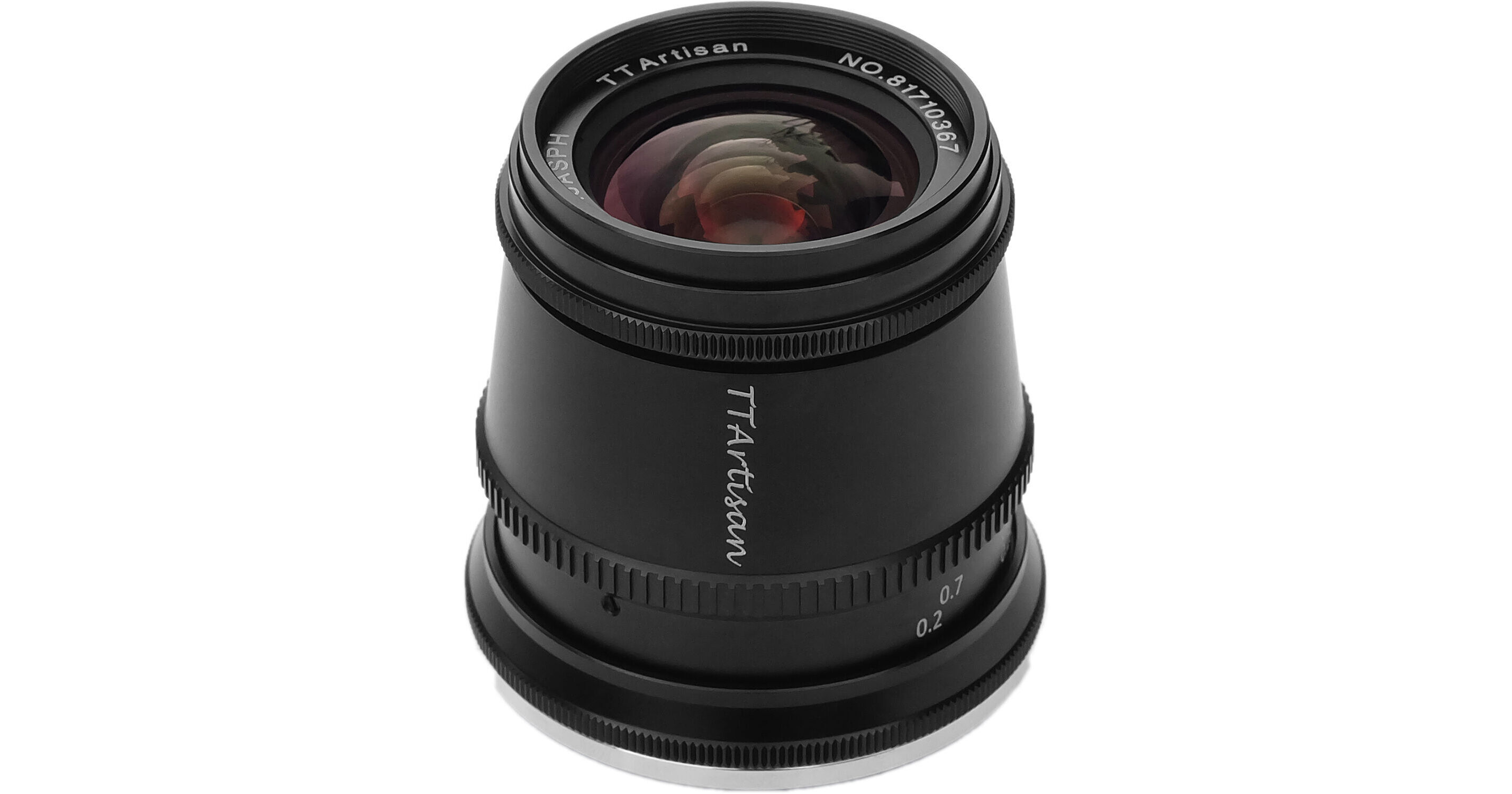 TTArtisan 17mm f/1.4 Lens for Micro Four Thirds (Black) A25B B&H