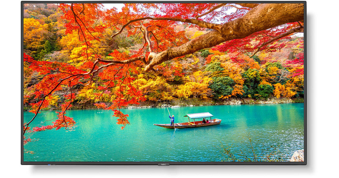 Sharp MA Series 49" 4K Commercial Display with NEC MA491-MPI4E
