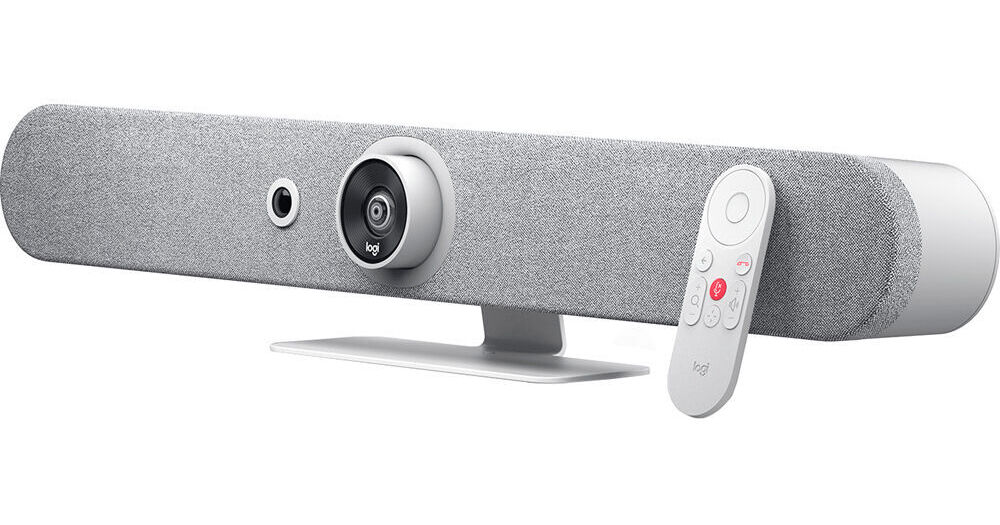 Logitech Rally Bar Mini All-in-One Video Bar (White) 960001348