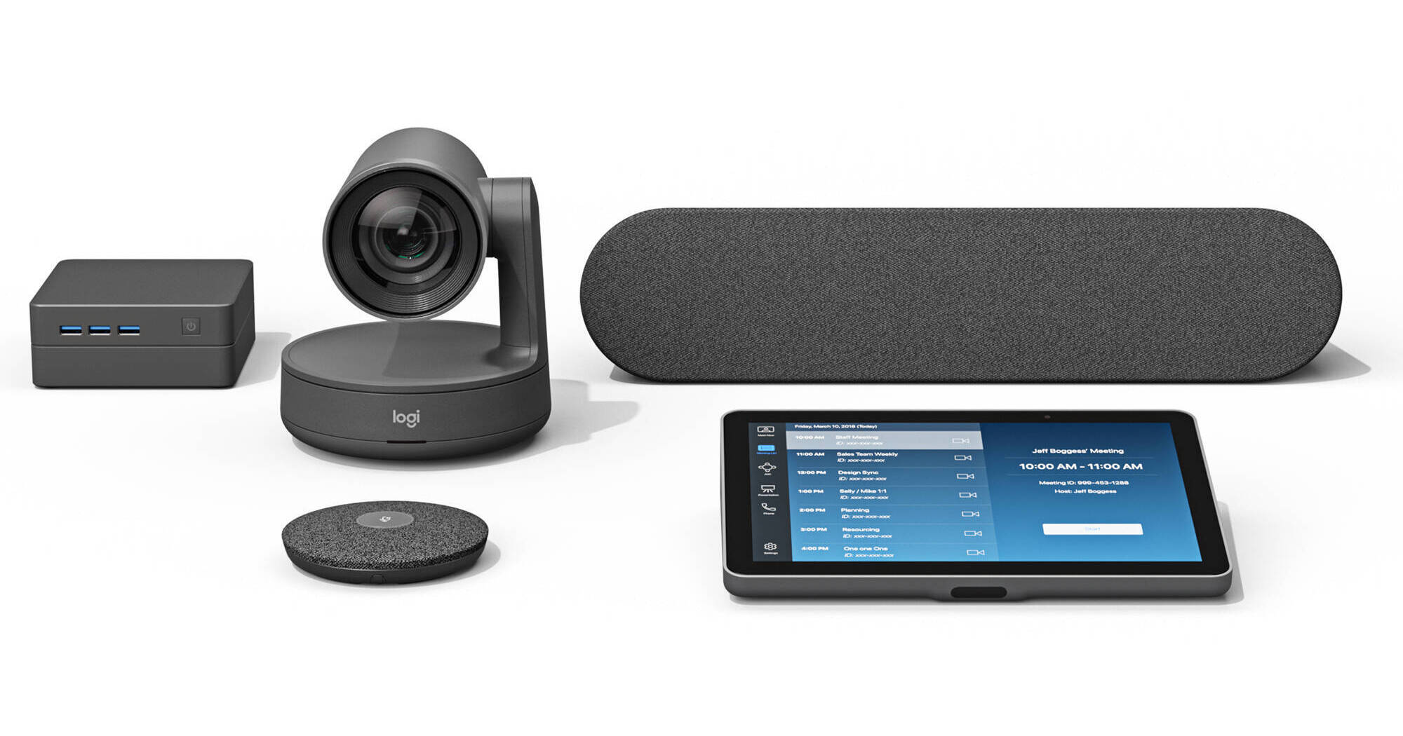 Logitech Tap Large Room Solution for Microsoft Teams