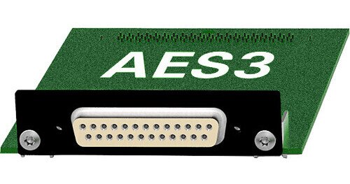 Appsys ProAudio AUX AES3 Card for Flexiverter AUX-AES3 B&H Photo