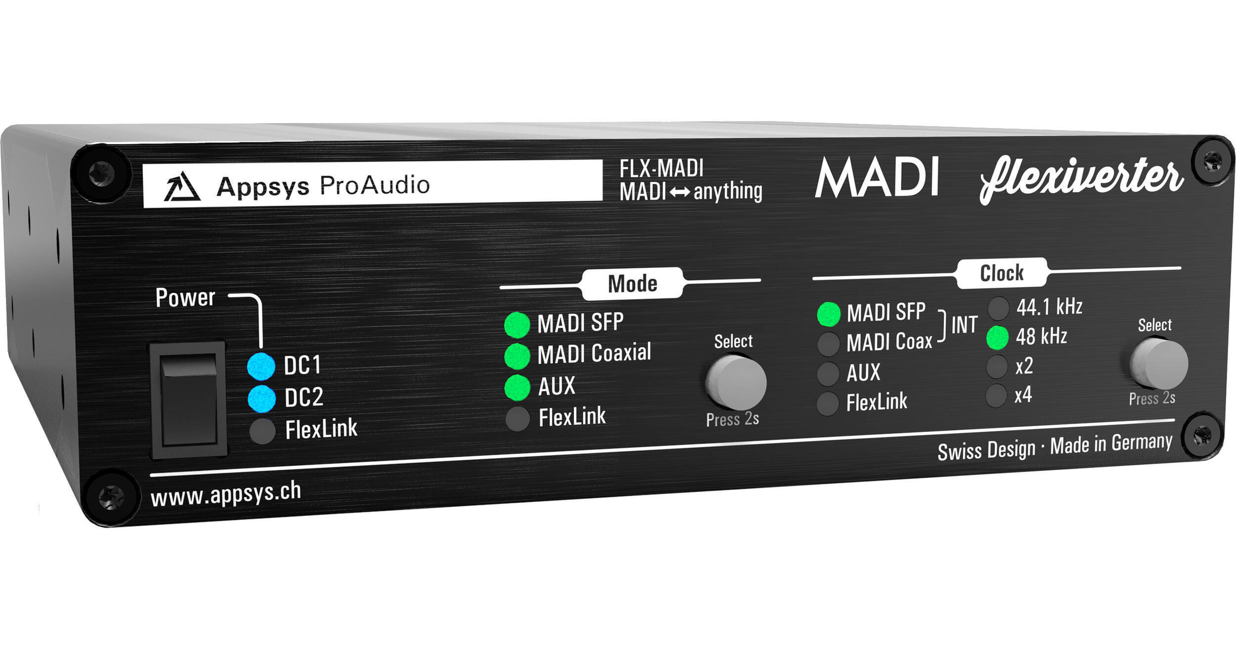 Appsys ProAudio MADI-to-Anything Digital Audio Converter