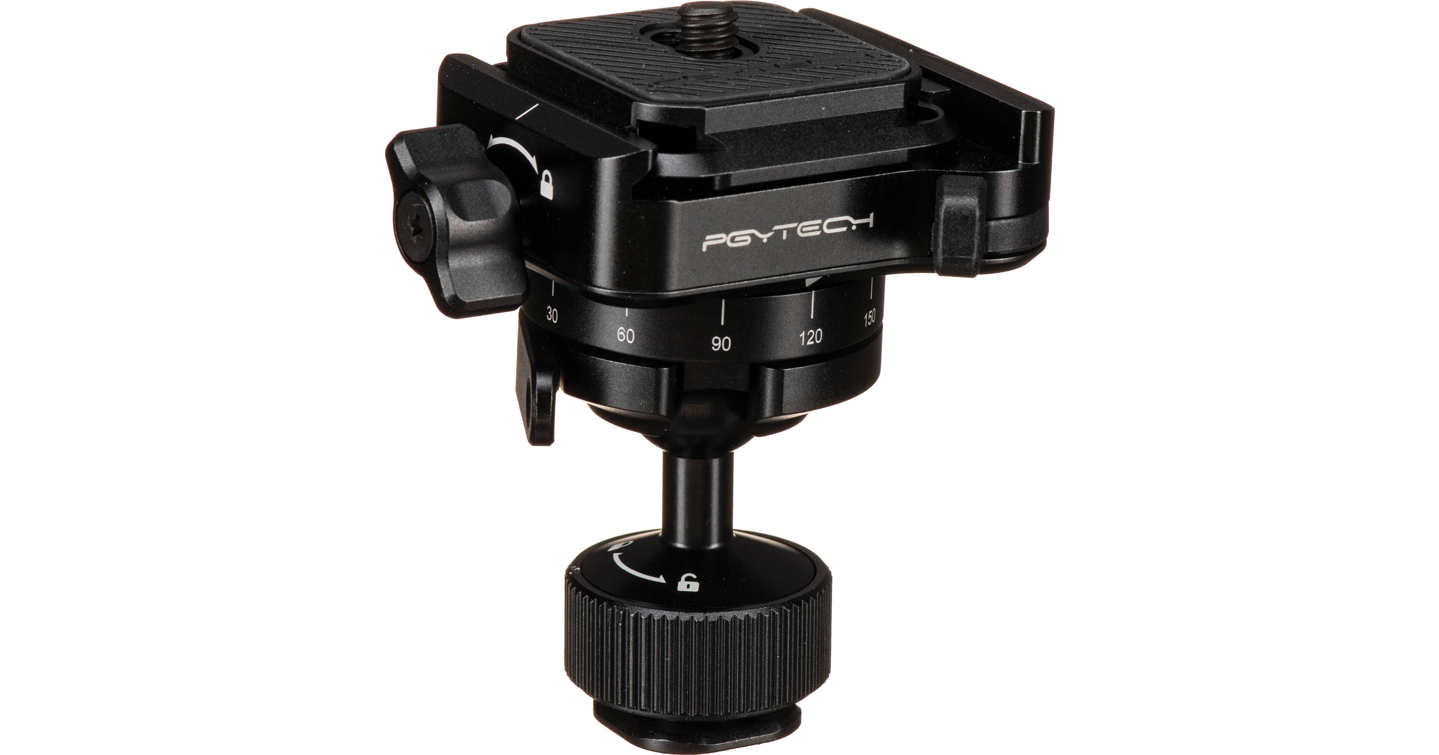 PGYTECH MINI Reverse Ball Head P-CG-010 B&H Photo Video