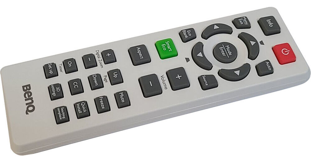BenQ 5J.JFC06.001 Replacement Remote Control 5J.JFC06.001 B&H