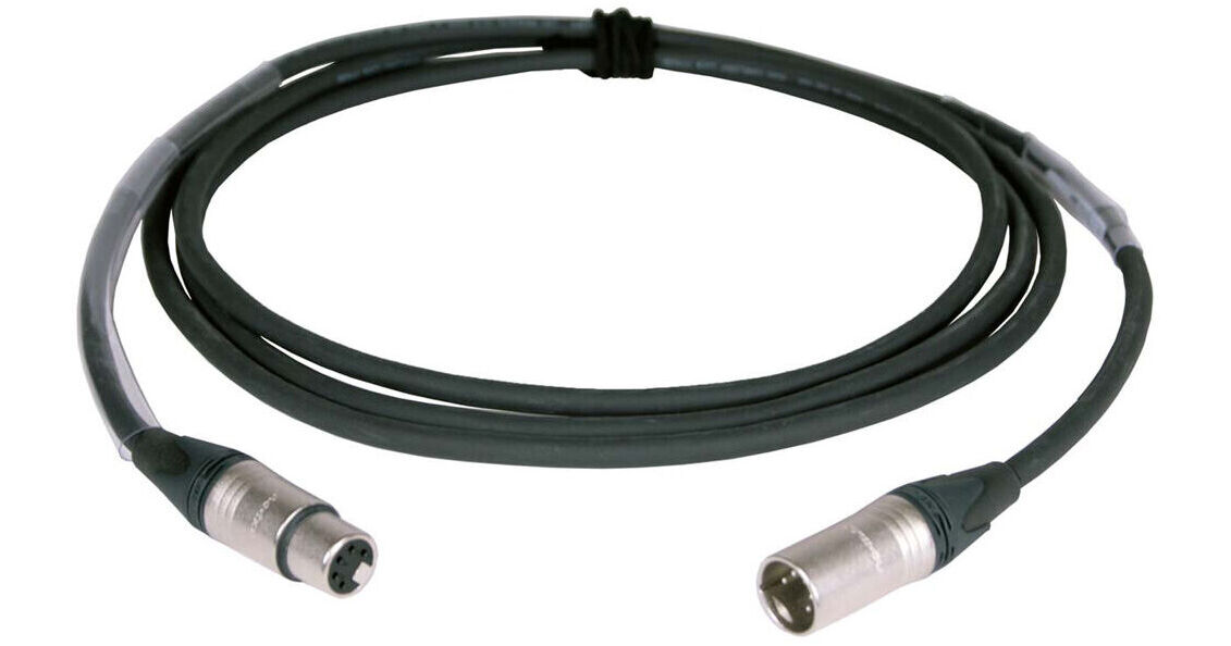 Lex Products DMX-5P-100-S Install-Grade DMX 5-Pin DMX-5P-100-S