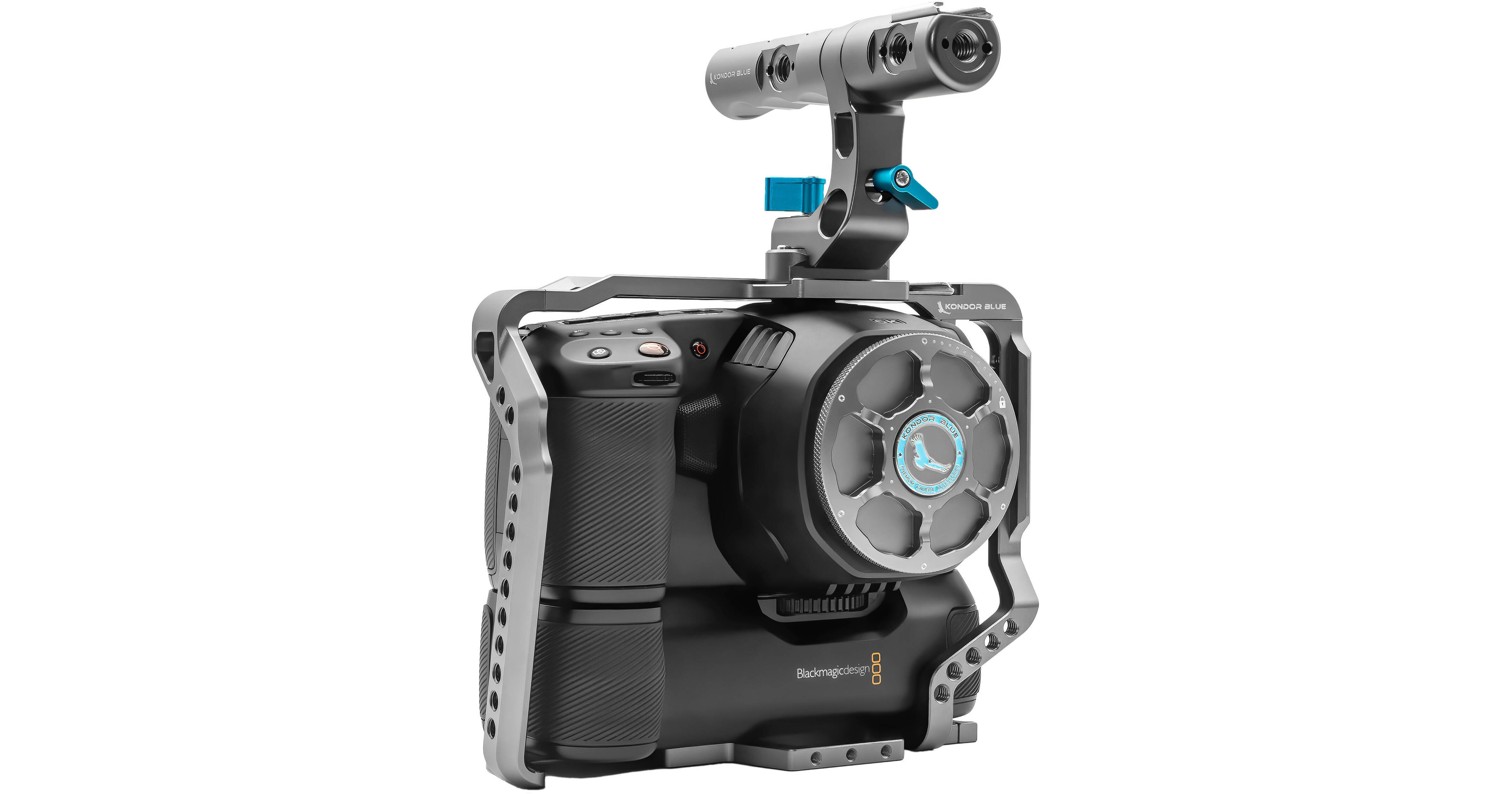 Kondor Blue Blackmagic Pocket Cinema Camera KB-BMPCC6KP-GRIP-KIT
