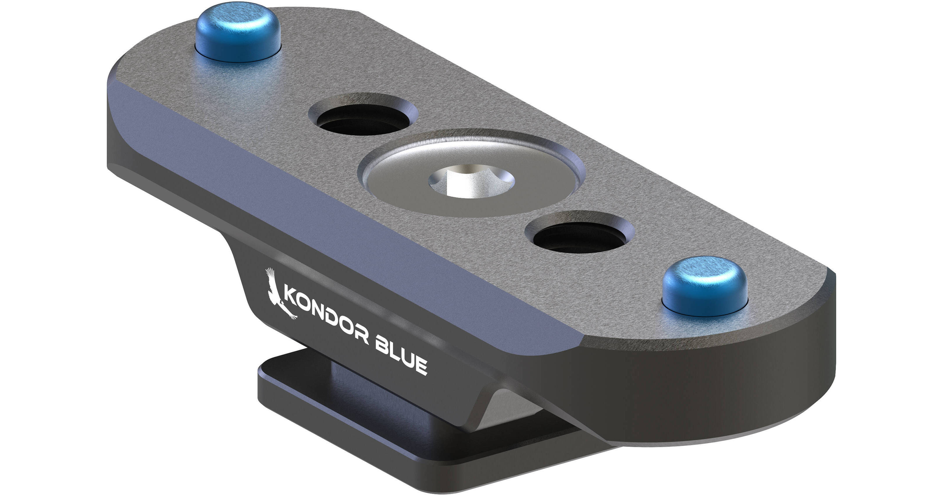 Kondor Blue NATO Rail to Hot Shoe Adapter for Remote KB-NR-HSA