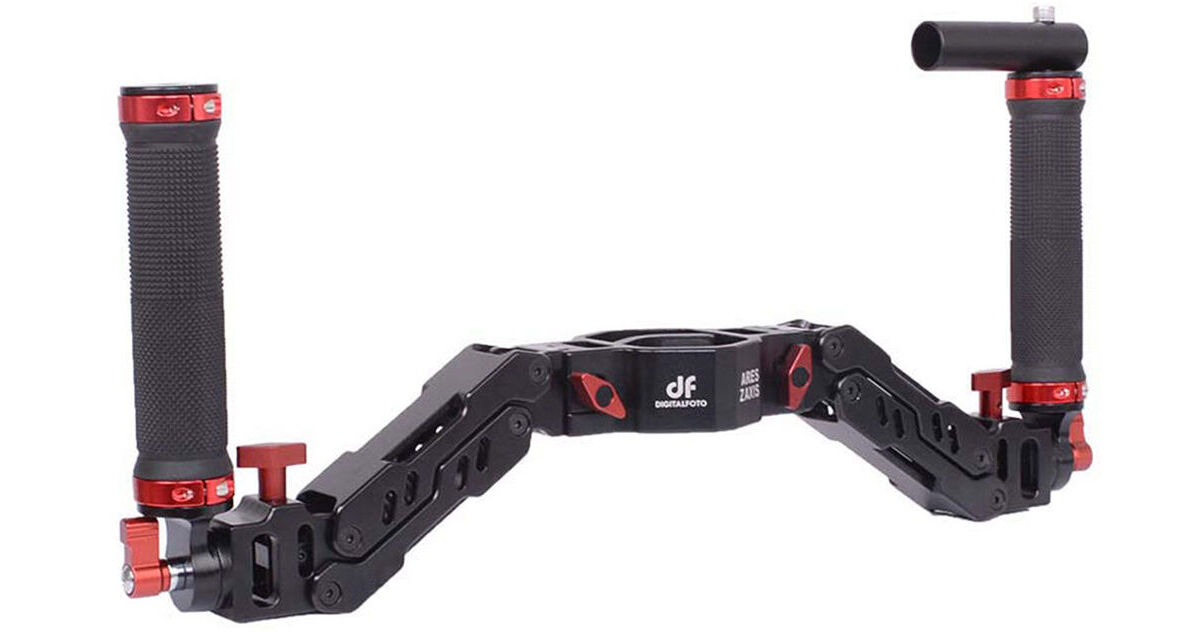 DigitalFoto Solution Limited Dual Z-Axis Spring Handles ARES-PRO
