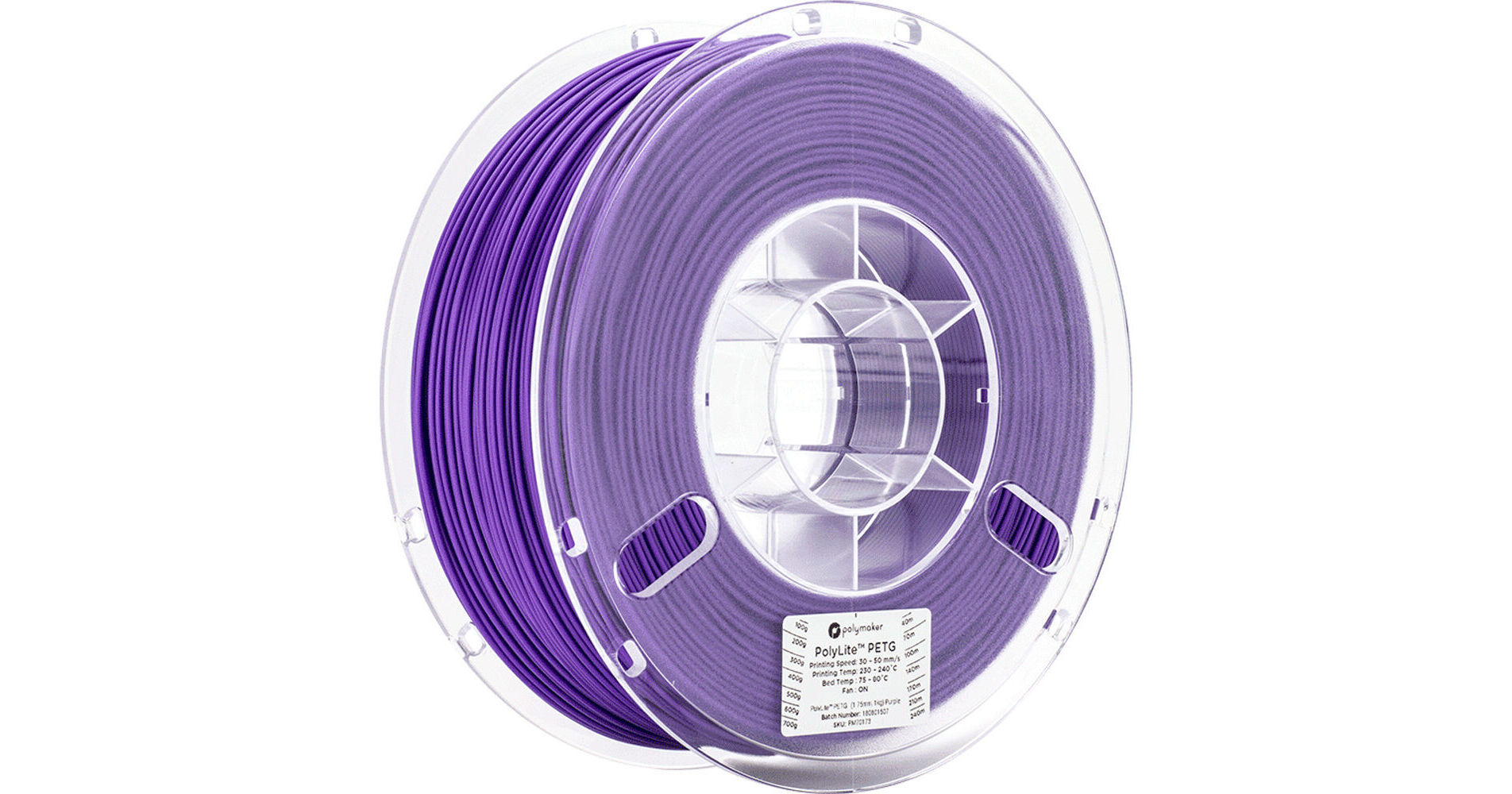 PET-G (Polyethylene Terephthalate Glycol) 3D Printer Filament | B&H ...