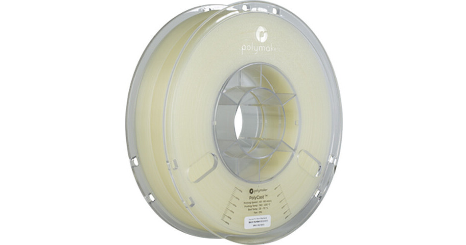 Polymaker Polycast (1.75mm, 750G) (Natural) PM70813 B&H Photo