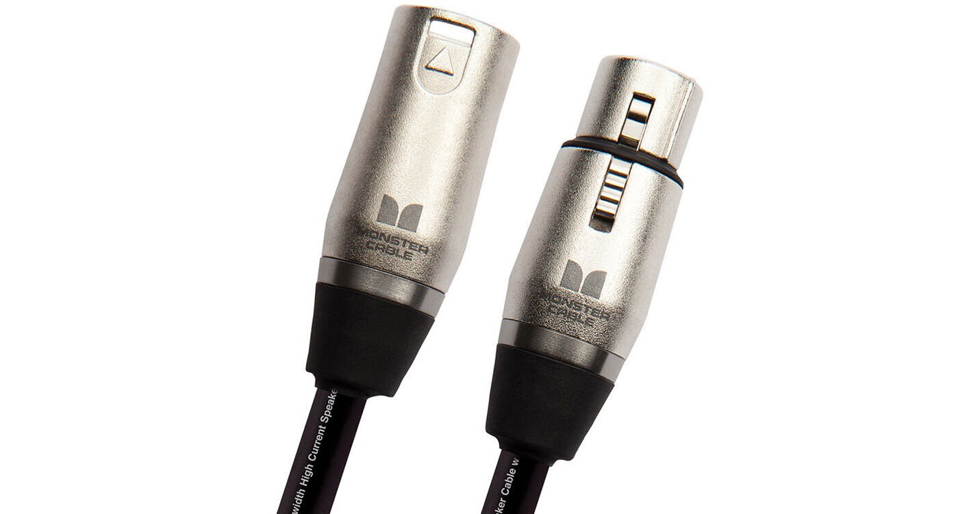 Monster Cable Prolink Performer 600 Series XLR Female