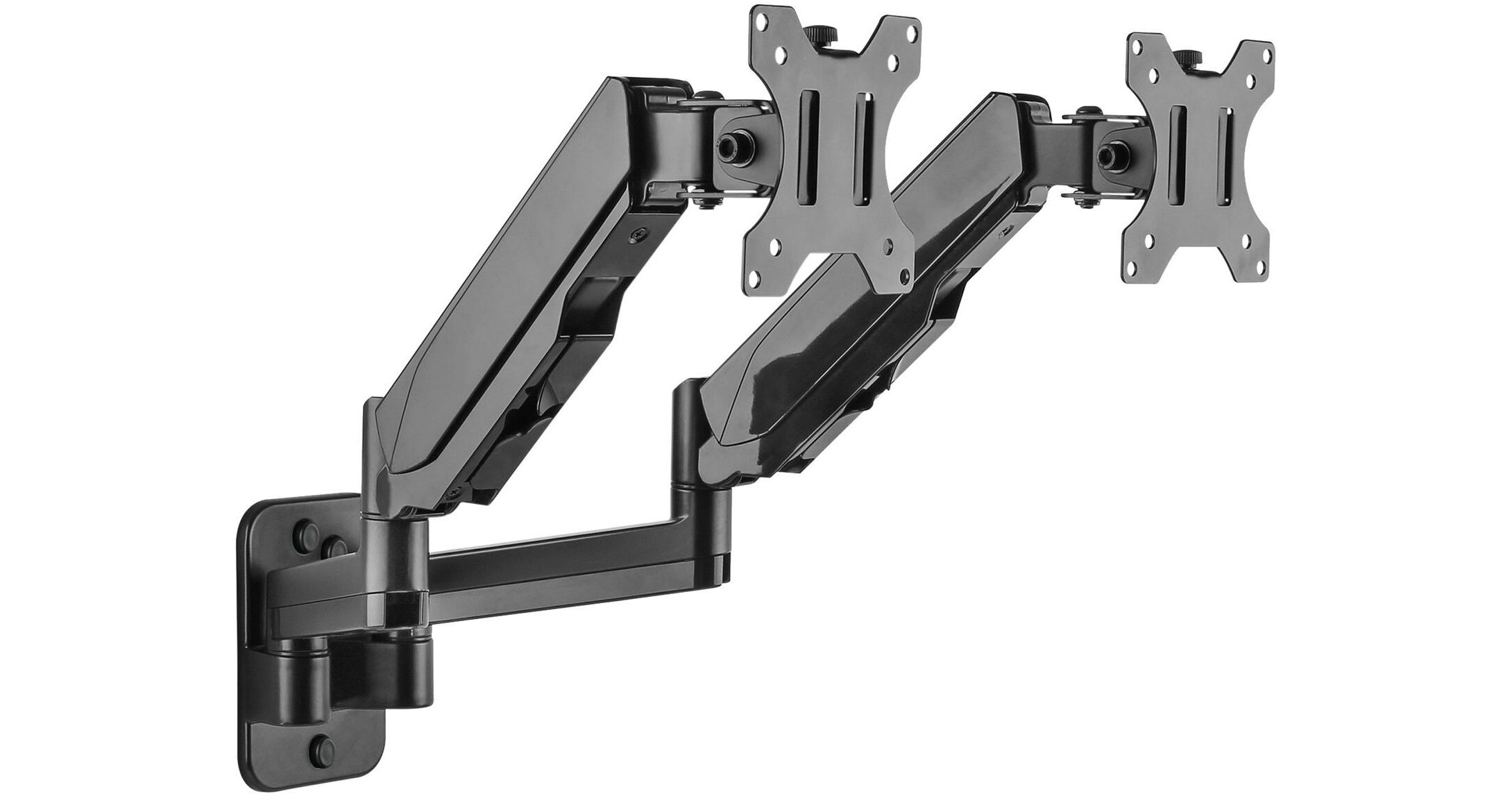 Mount-It! Dual Monitor Wall Mount for 17 to 27" Displays