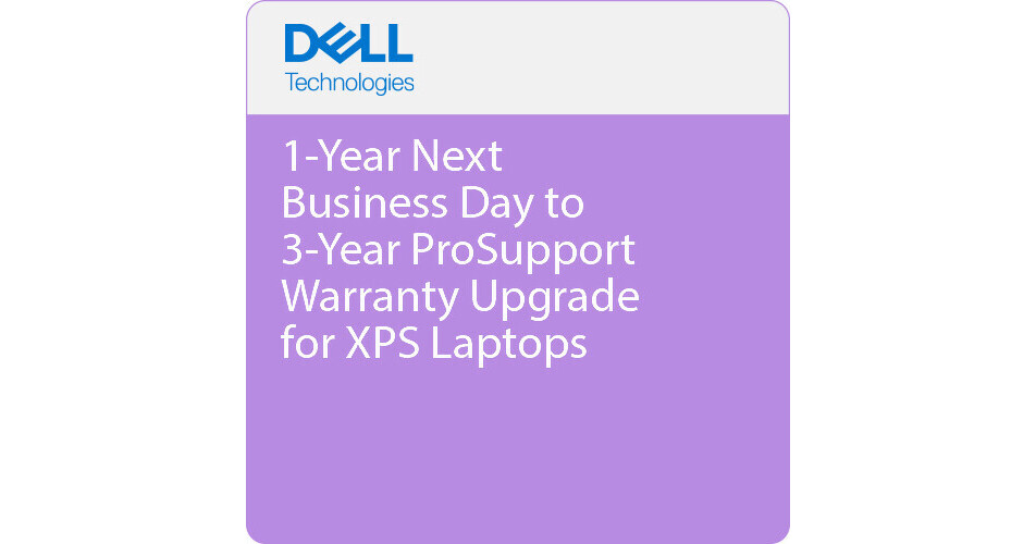 Dell 1-Year Next-Business-Day to 3-Year ProSupport 827-3205 B&H