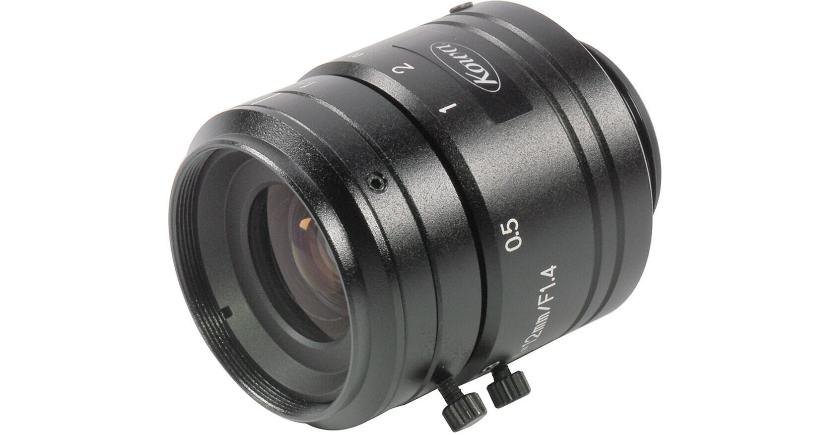 Kowa LM12JC1MS C-Mount 12mm Fixed Focal Lens LM12JC1MS B&H Photo