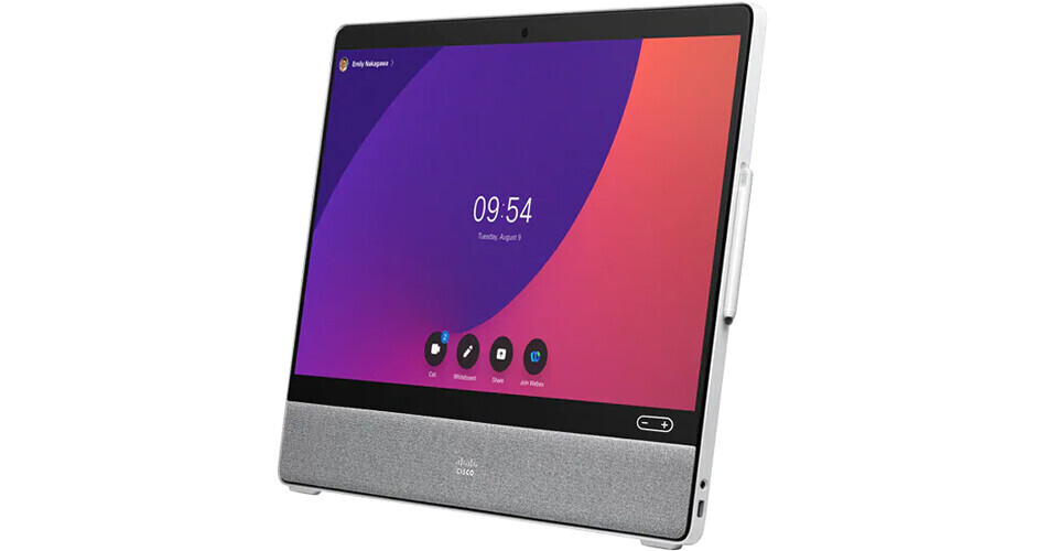 Cisco Webex Desk Pro 27" Portable Touchscreen CS-DESKPRO-NR-K9++