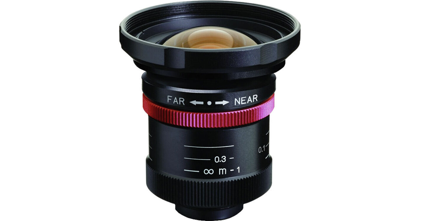 Kowa LM8HC-V C-Mount 8mm Fixed Focal Lens LM8HC-V B&H Photo Video