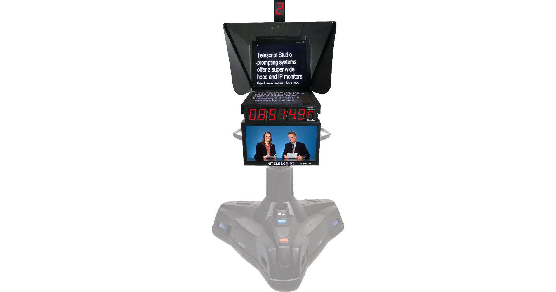 Telescript Expert 190-NDI Teleprompter System EXPERT 190-NDI B&H