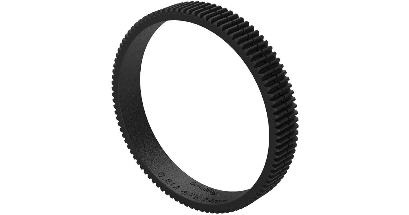 SmallRig Seamless Focus Gear Ring (72 to 74mm) 3293 B&H Photo