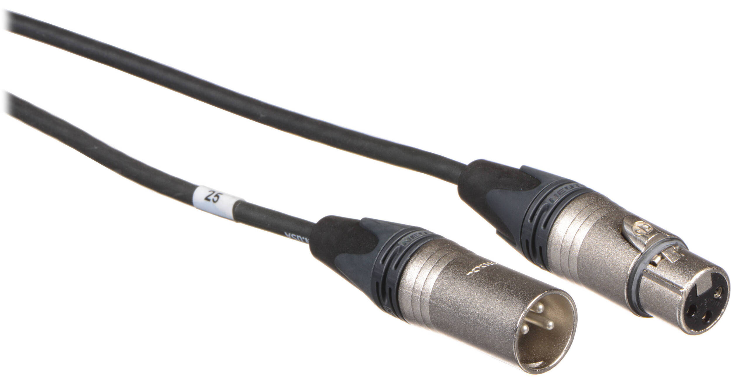 Neumann 3-pin XLR to XLR Microphone Cable - 25 ft IC 3/25 B&H