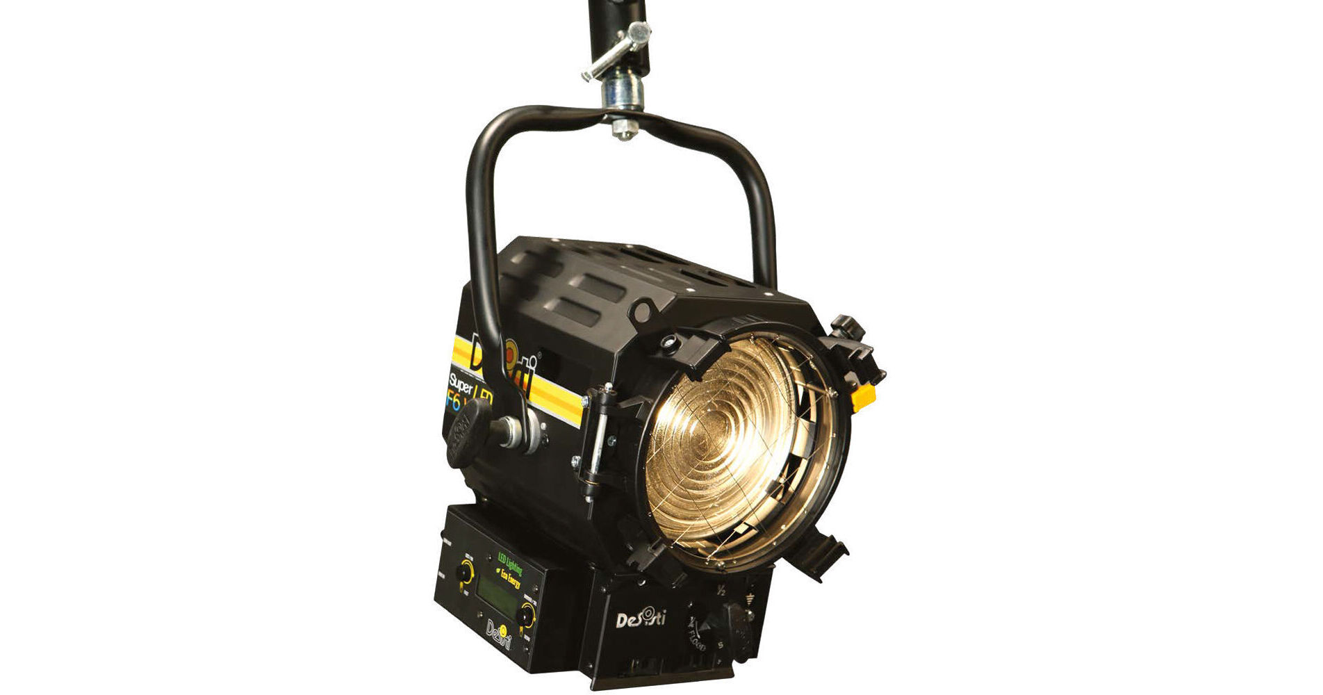 DeSisti F7 LED Variable White + Color Fresnel F7VW+C.MO B&H