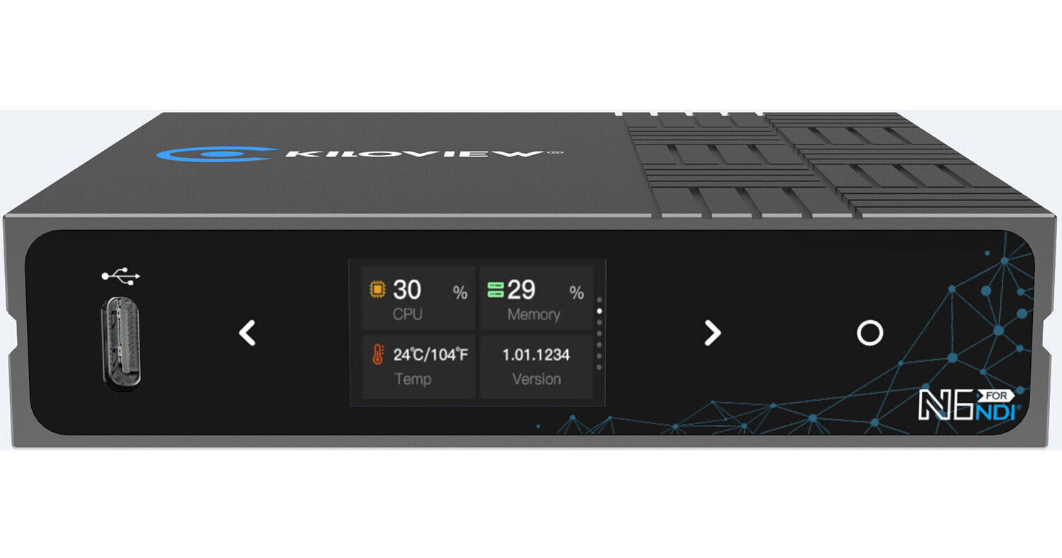 Kiloview N6 HDMI to NDI & NDI|HX Bidirectional Converter N6 B&H