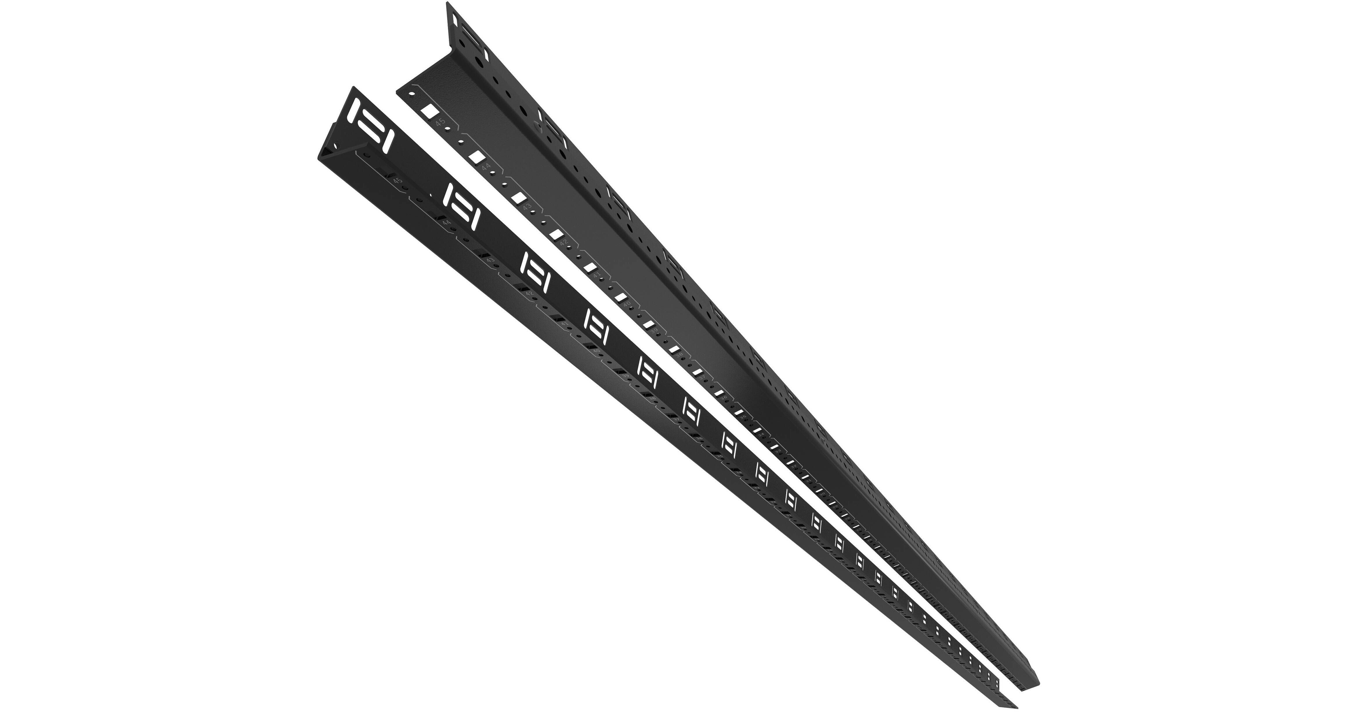 Middle Atlantic 45RU BGR Series Forward Rack Rail FWD-BGR-RR45