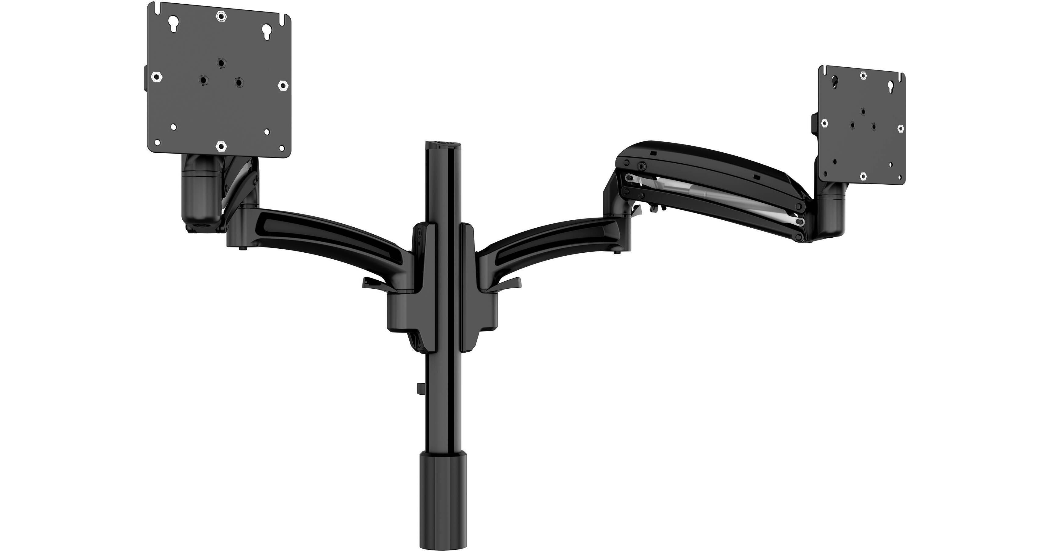Middle Atlantic Dual Monitor Dynamic Column Mount MM3-C-220-BK