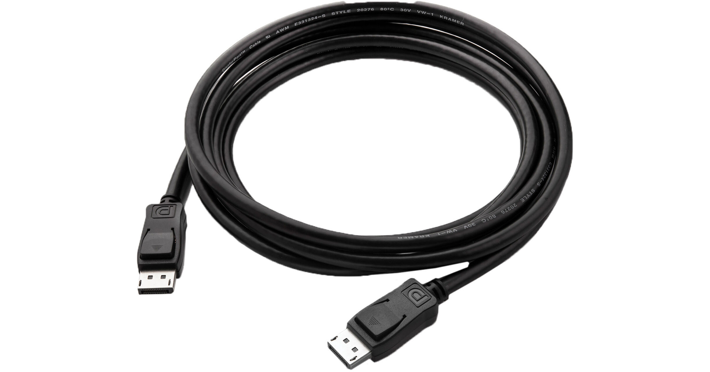 Kramer 8K DisplayPort 1.4 Cable with Latches (3') C-DPU-3 B&H