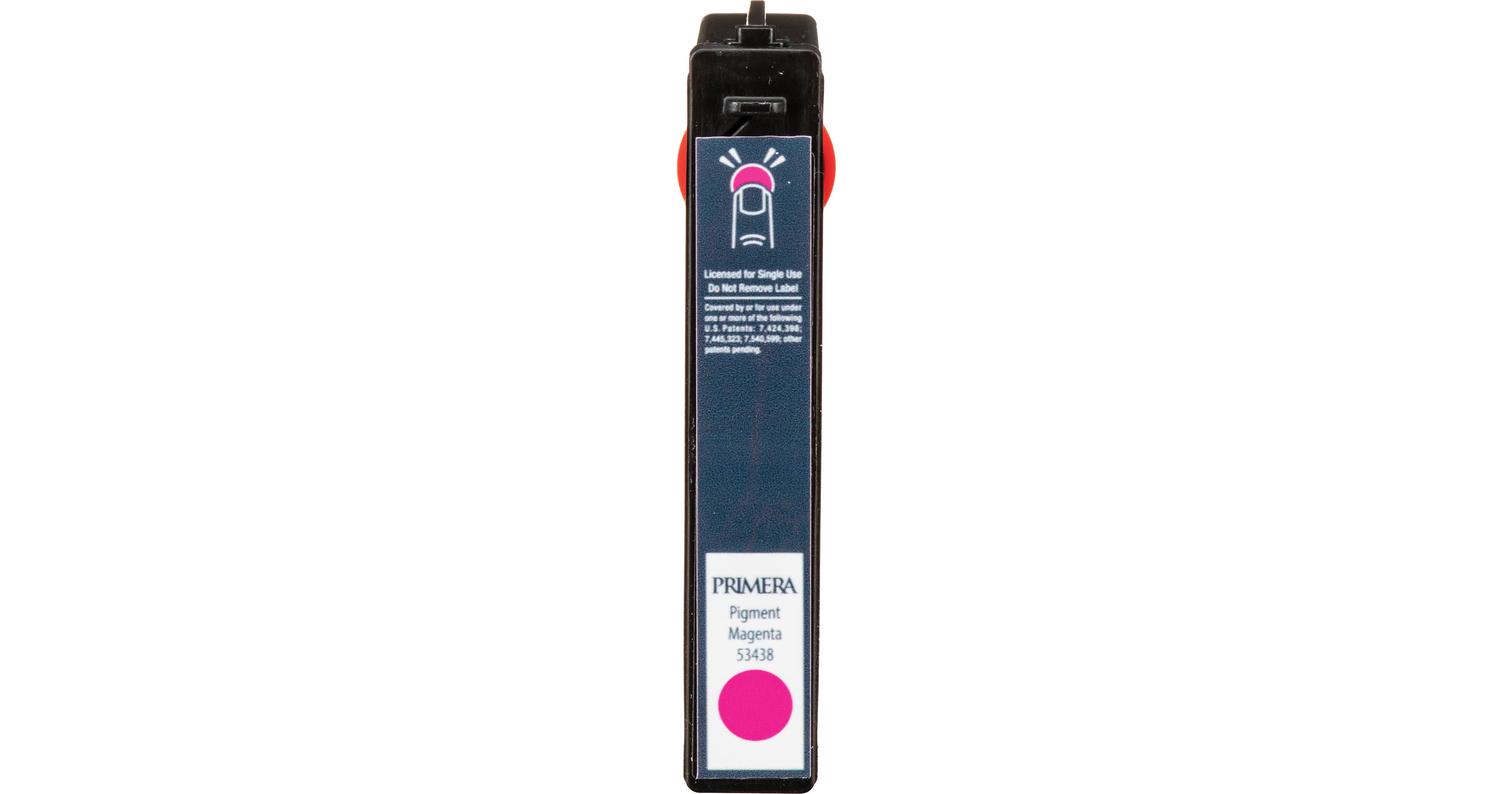 Primera High Yield Pigment Magenta Ink Cartridge 53438 B&H Photo