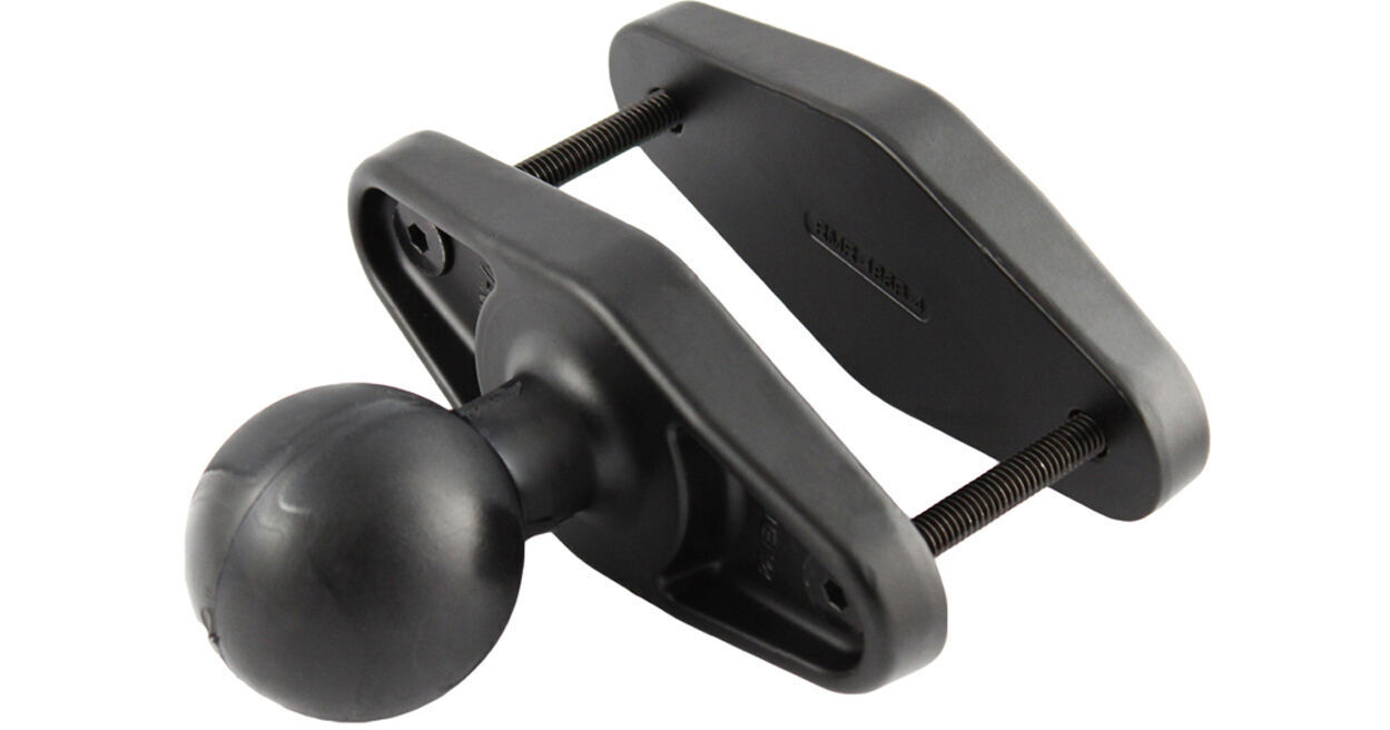 RAM MOUNTS RAMSteel Reinforced Square Clamp Base