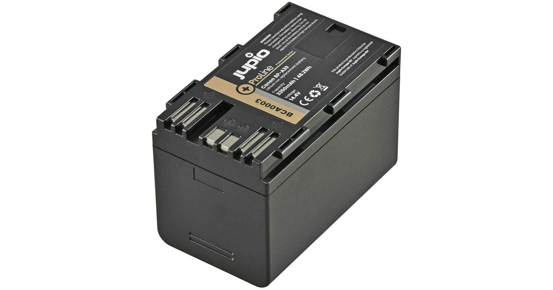 Jupio ProLine BP-A30 3350mAh Battery for Select Can BCA0003 B&H