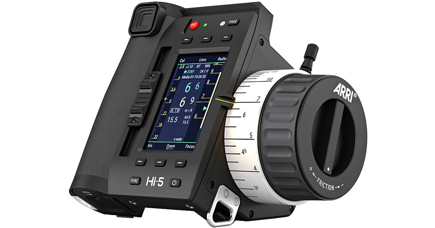 ARRI Hi-5 Hand Unit (Body Only) K2.0037280 B&H Photo Video