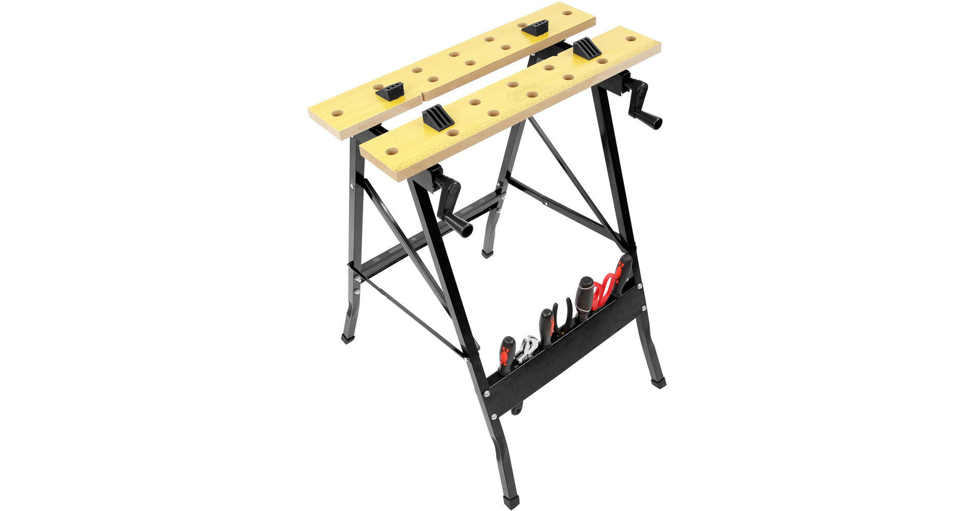 Mount-It! Portable Workbench with Clamps WI-1001 B&H Photo Video