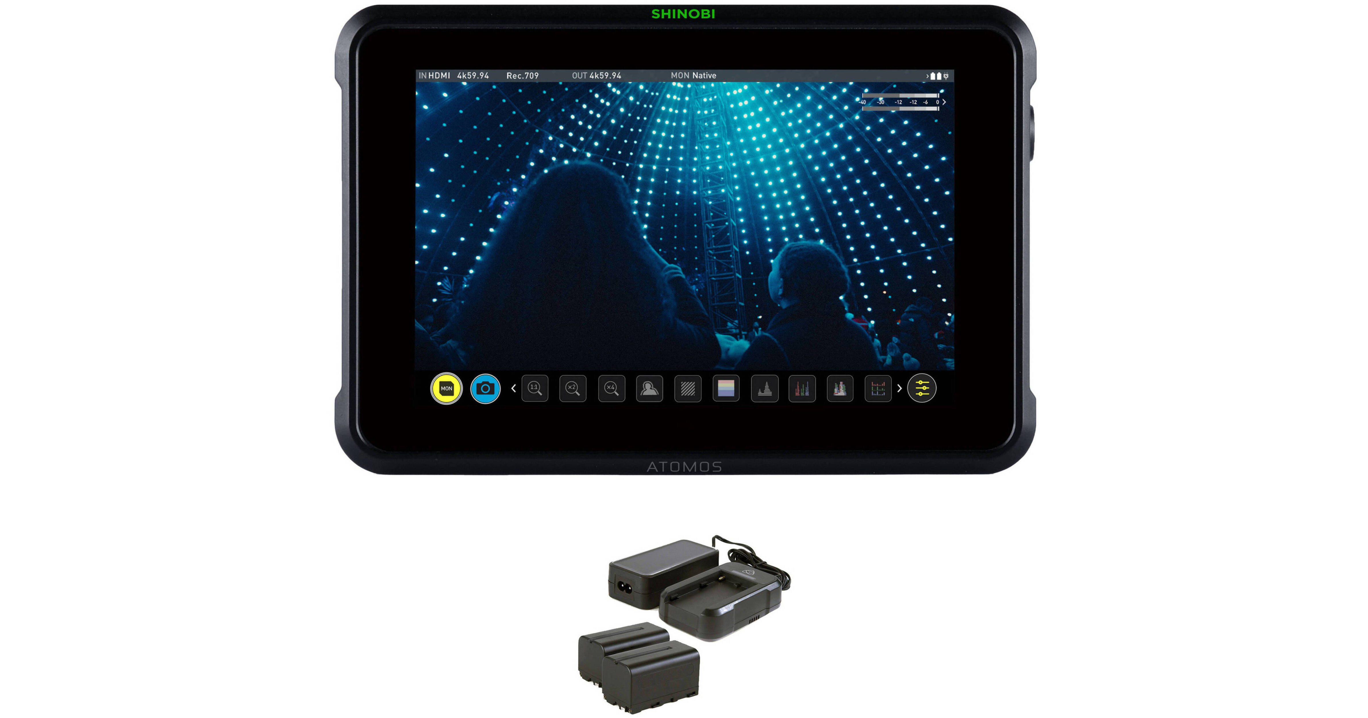 Atomos On Camera Monitors | B&H Photo Video
