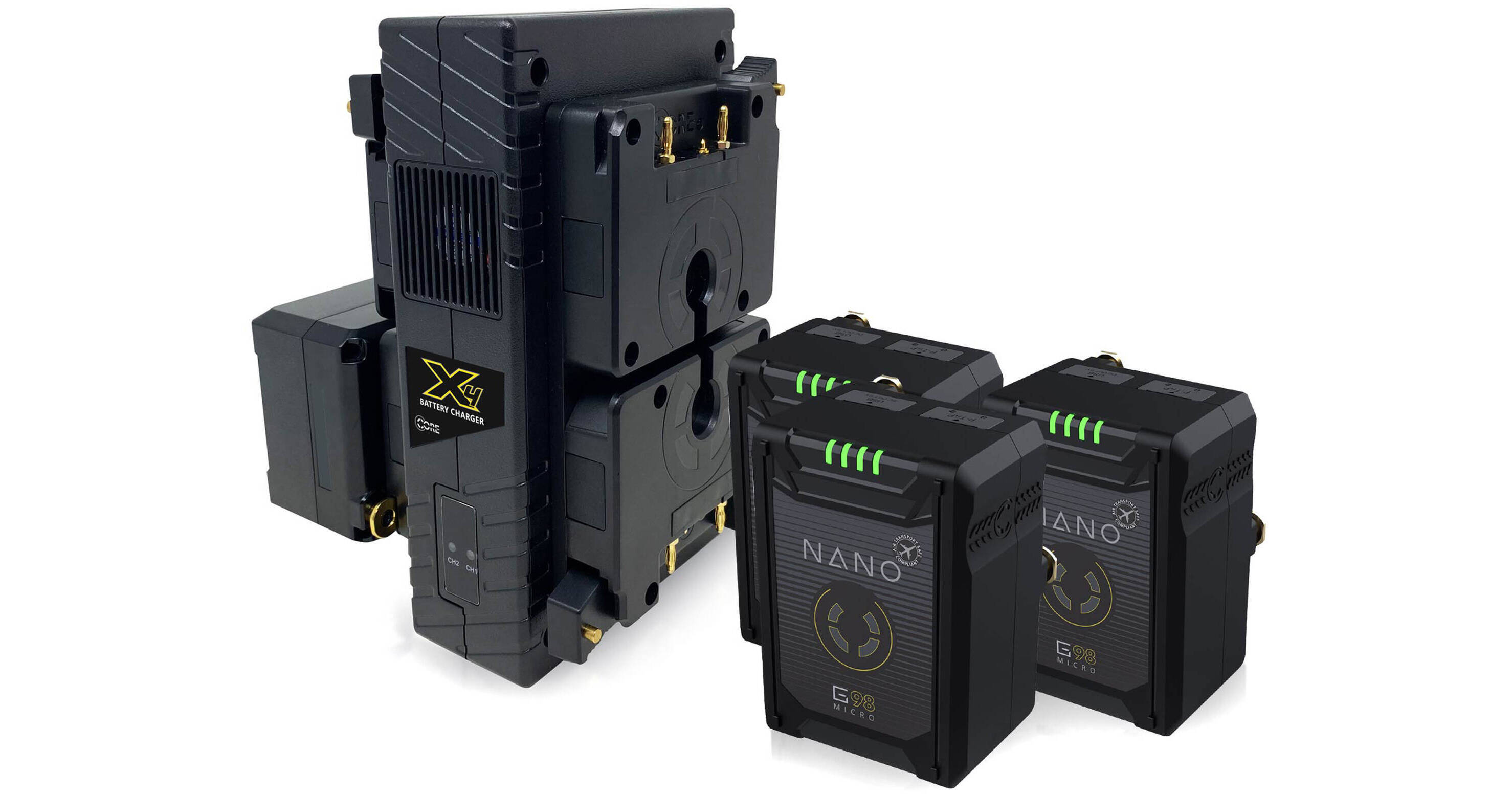 Core SWX Gold Mount Battery Kits | B&H Photo Video