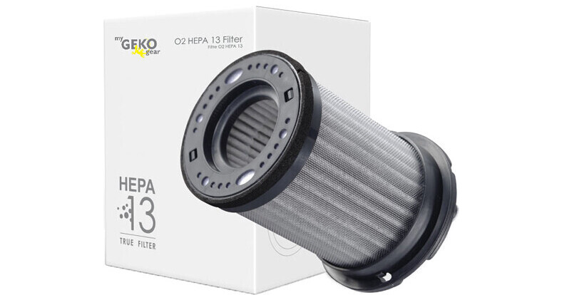 myGEKOgear True HEPA 13 Activated Carbon Filter GUAH13C B&H