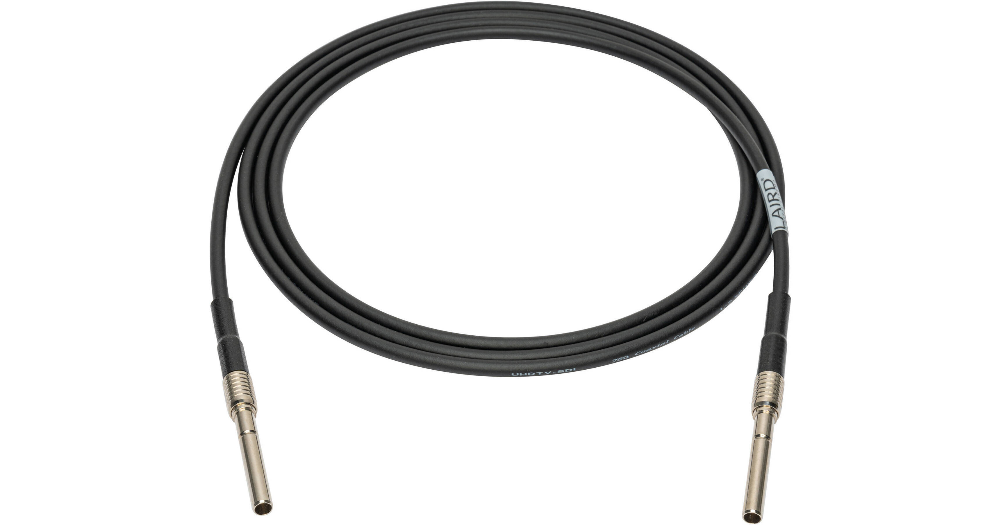 Canare 12G-SDI Micro Video Patch Cord (3', Black) MCVPC003F-BK