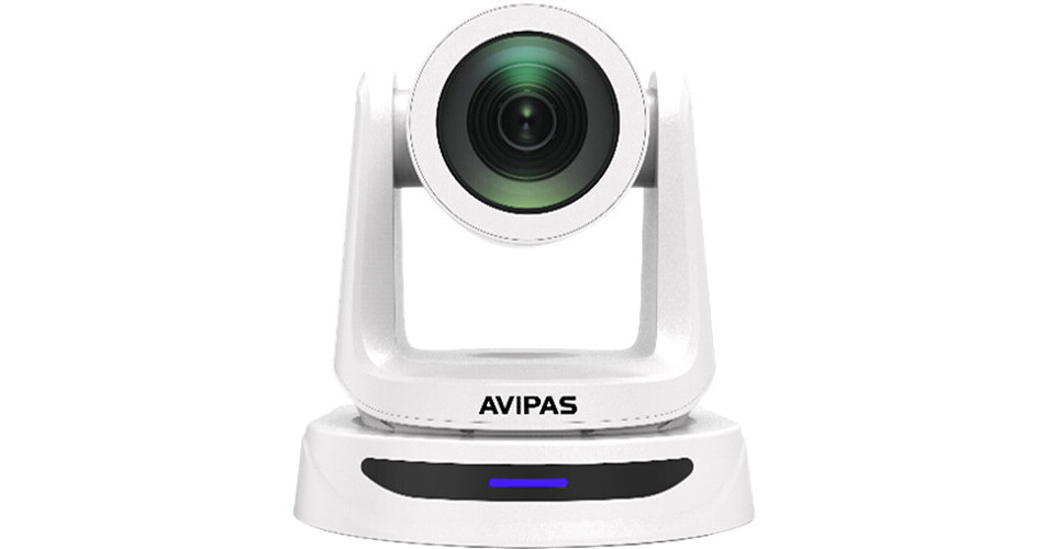 AViPAS USB/IP PTZ Camera with 20x Optical Zoom & PoE+ AV-2010W