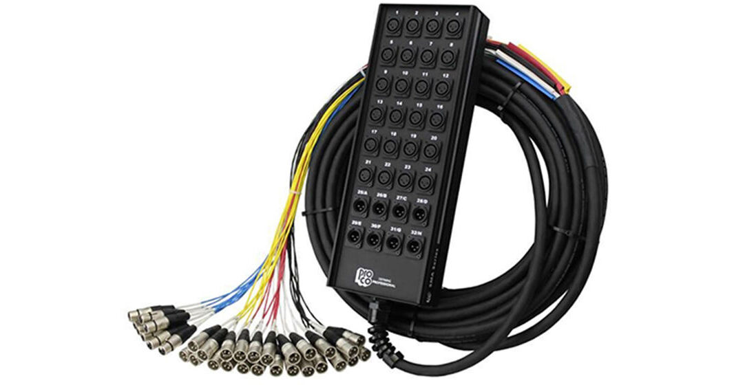 Pro Co Sound RoadMaster Snake 32 Channel Stagebox RM2408FBX-100