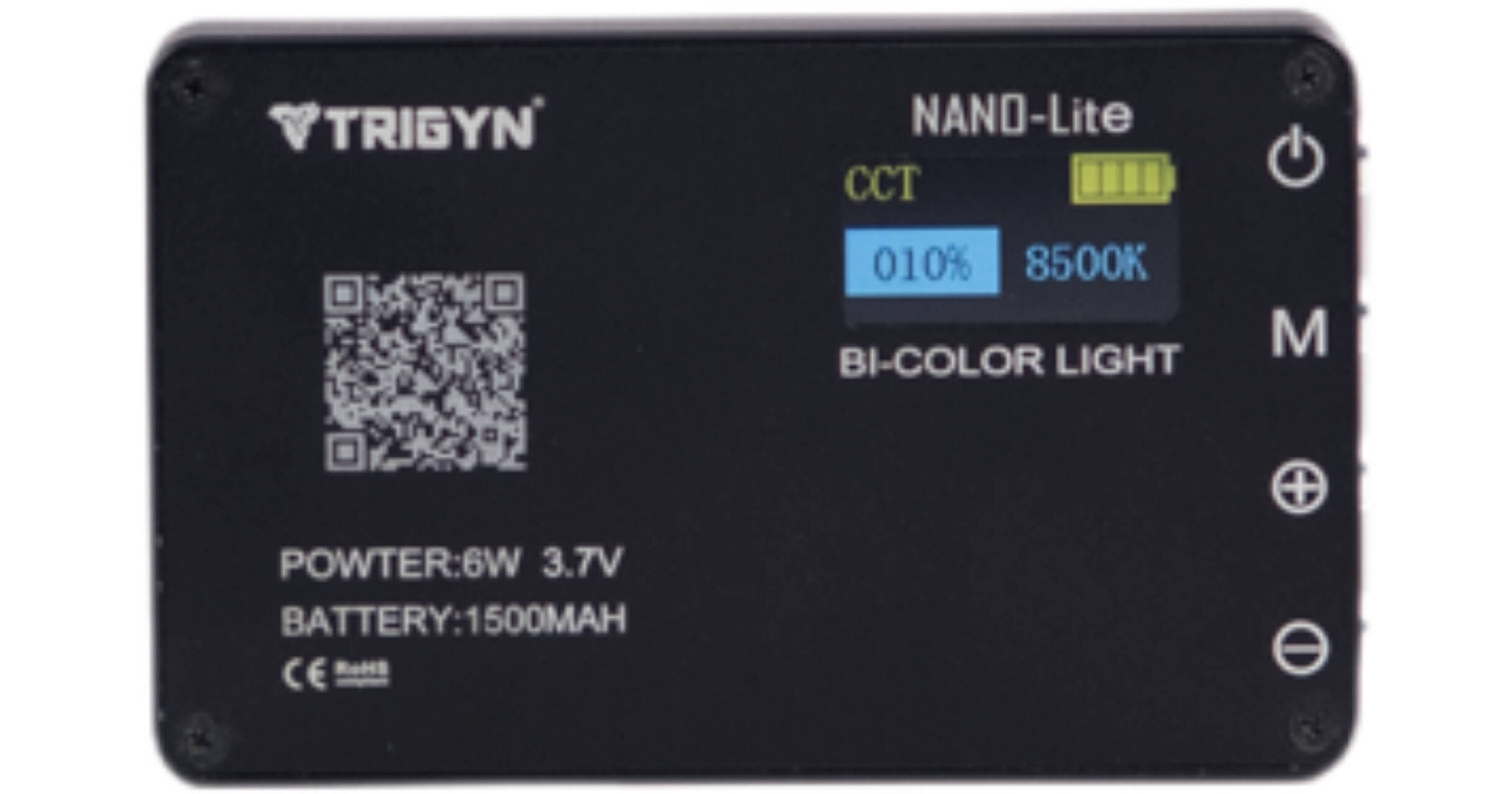 TRIGYN NANO-Lite Bicolor LED Pocket Light TG-NANO-LITE B&H Photo