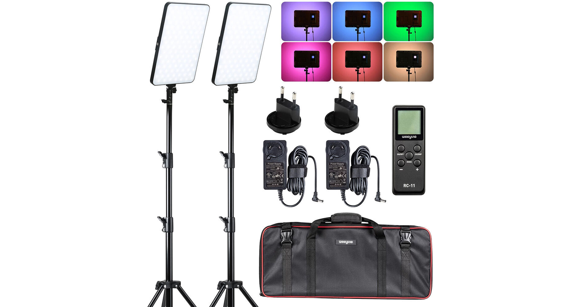 Weeylite Sprite 40 Duo Kit SPRITE 40 DUO KIT B&H Photo Video