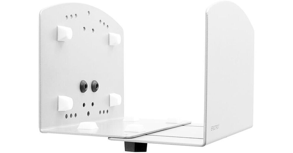 Ergotron Vertical Universal CPU Holder (White) 97-468-216 B&H