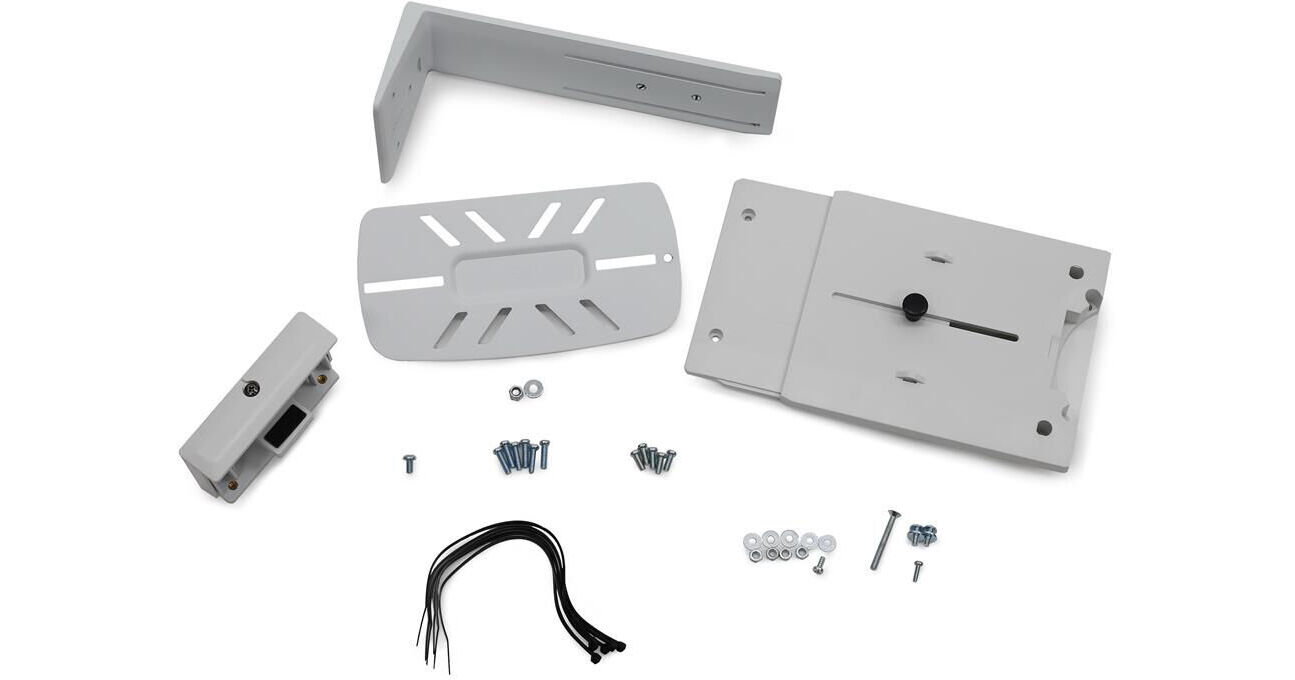 Ergotron Scanner Mount - VESA Attach (White) 97-815-062 B&H