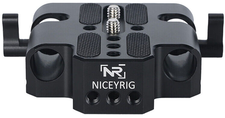 Niceyrig 15mm LWS Baseplate for Select Small Cameras 455 B&H