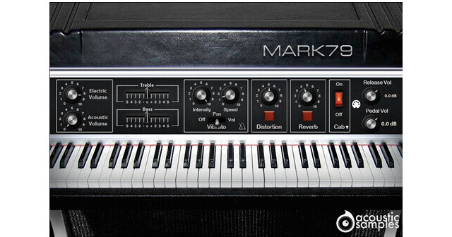 acousticsamples Mark79 Electric Piano Virtual Emulati MARK79 B&H
