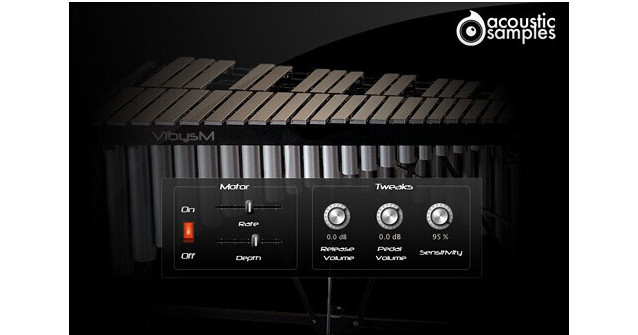 acousticsamples VibysM Virtual Vibraphone Instrument VIBYSM B&H