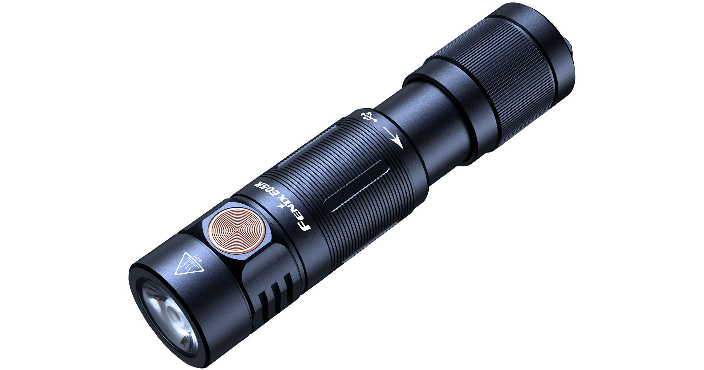 Fenix Flashlight E05R Rechargeable Keychain Flashlight