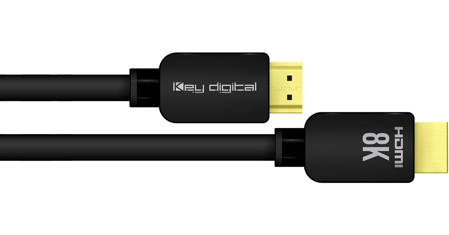Key Digital Ultra High-Speed HDMI Cable (10') KD-PRO8K10BX B&H