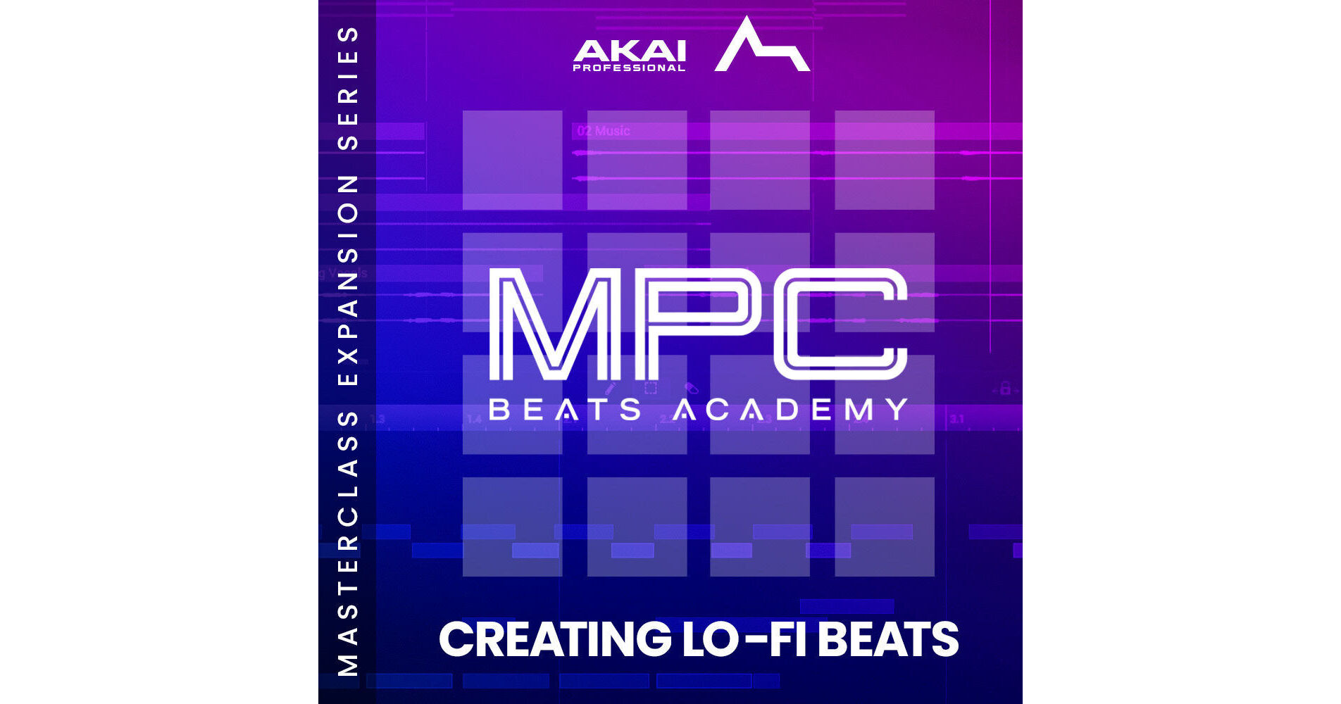 AKAI Professional MPC MPC BEATS ACADEMY - CREATING LO-FI BEATS