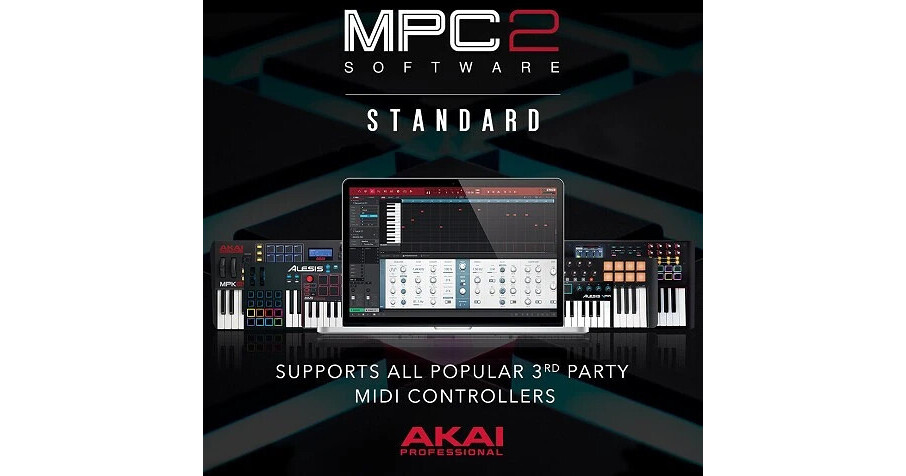 AKAI Professional MPC Standard Software (Download) MPC STANDARD